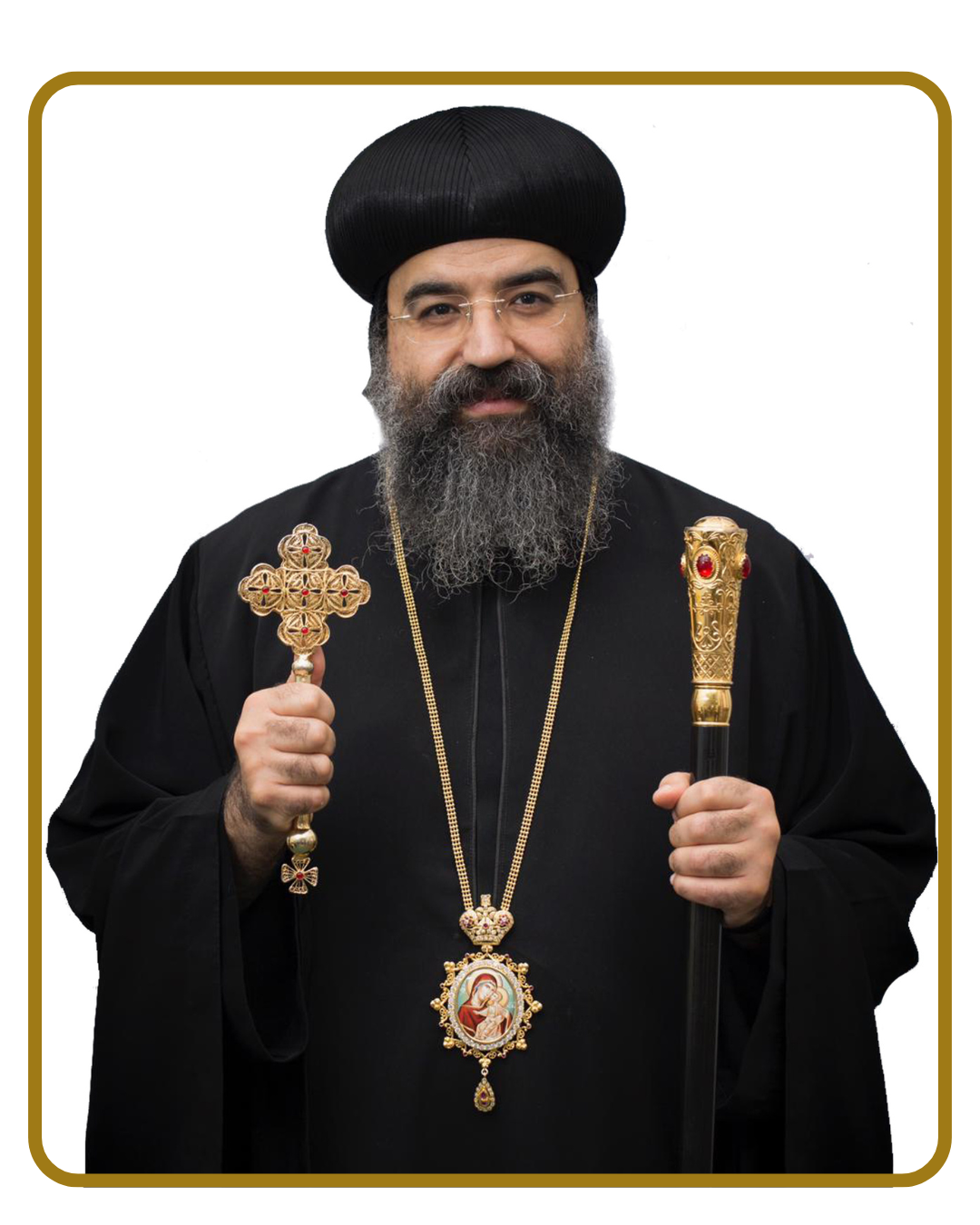 His Grace Bishop Karas - Coptic Orthodox Diocese of Pennsylvania and ...