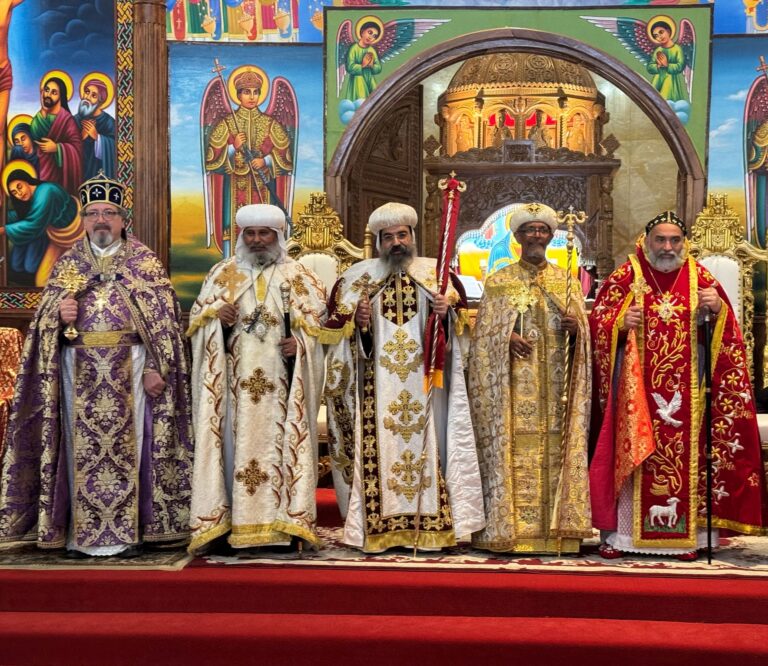 The Eucharistic Communion of the Oriental Orthodox Churches - Coptic ...
